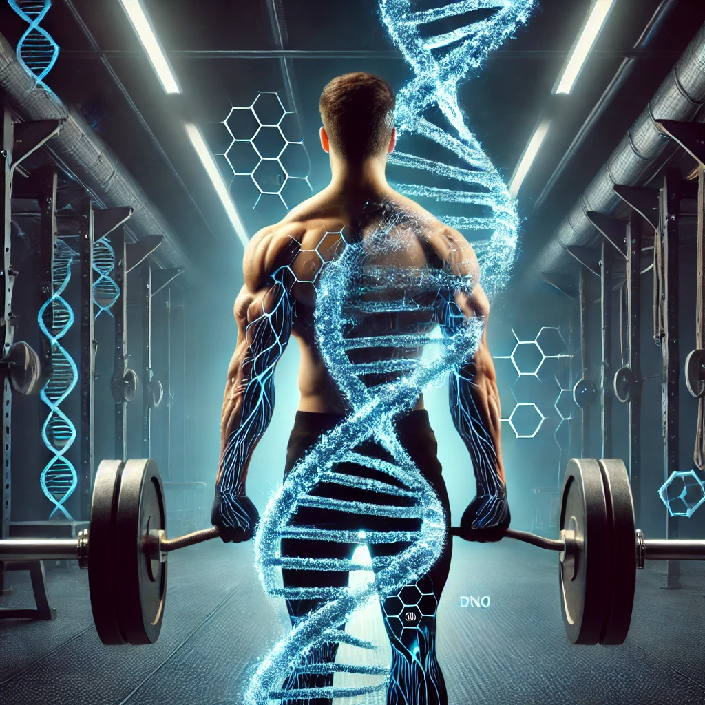 遺伝子タイプと筋力の関係とトレーニングへの応用 | 浜田山 高井戸 ジム｜パワーフィットスタジオZERO